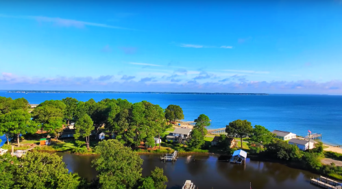 Gwynn's Island Is Gorgeous Island Destination In Virginia
