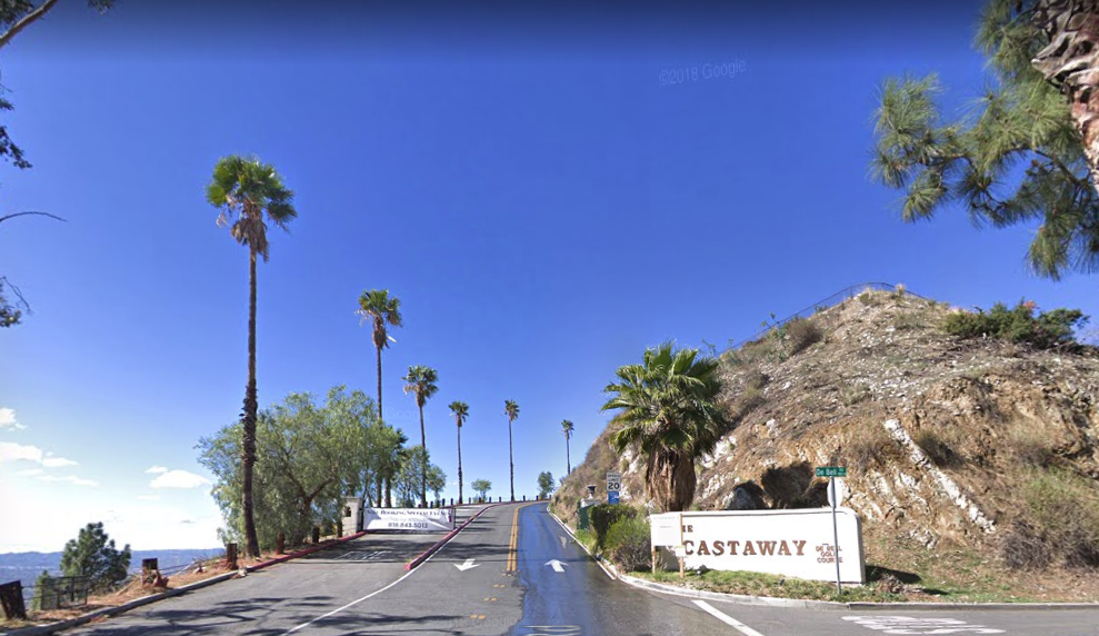 Castaway Burbank In Southern California For Dining Above The Clouds