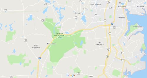Rhode Island's Desert: Take A Hike In Big River Management Area