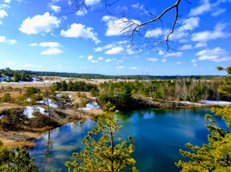 Rhode Island's Desert: Take A Hike In Big River Management Area