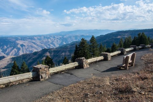 The Hells Canyon Scenic Byway In Idaho Is An Epic Drive