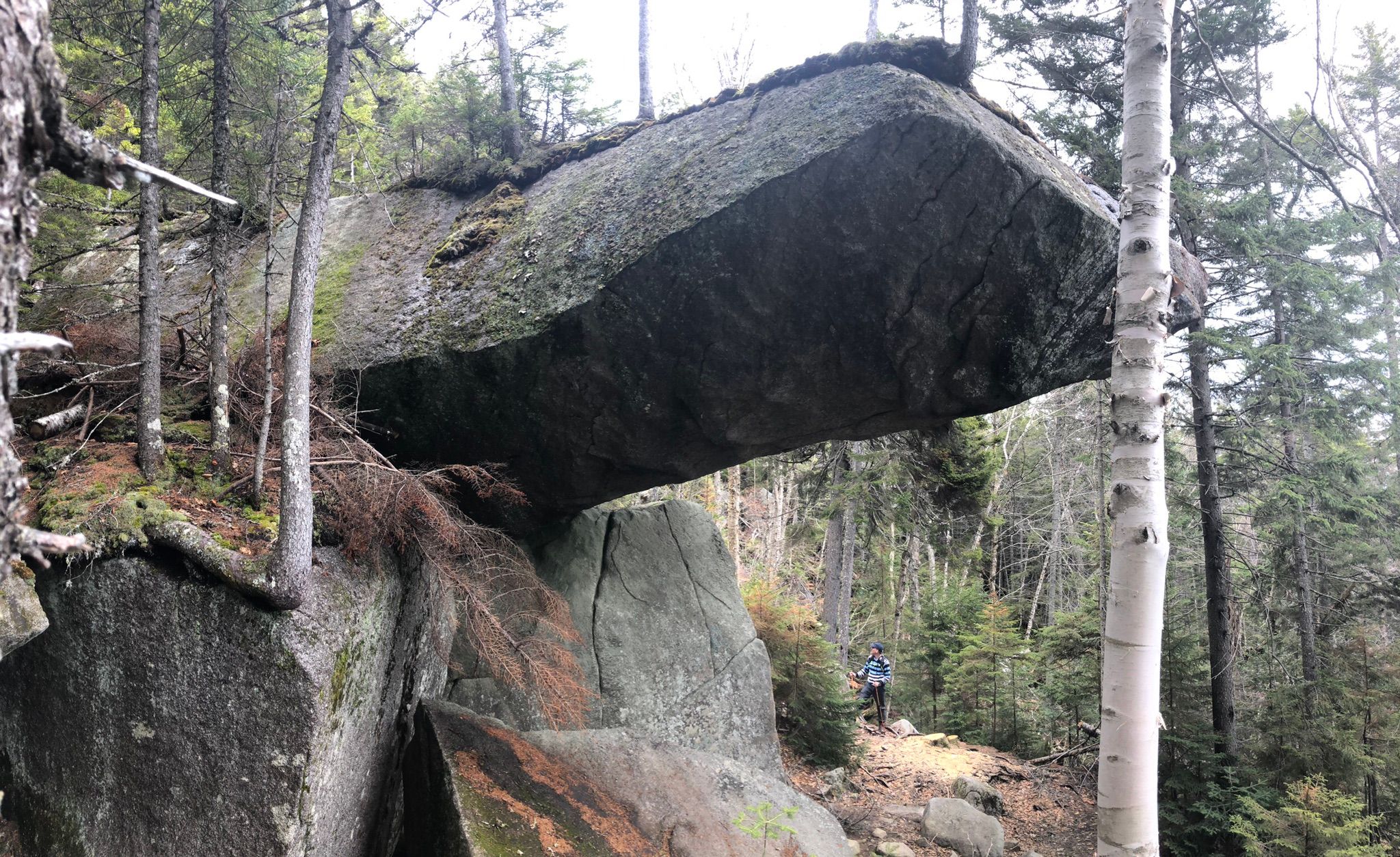 This Maine Rock Formation Is The Coolest Thing You’ll Ever See For Free