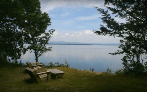 Explore Knight Island State Park in Vermont