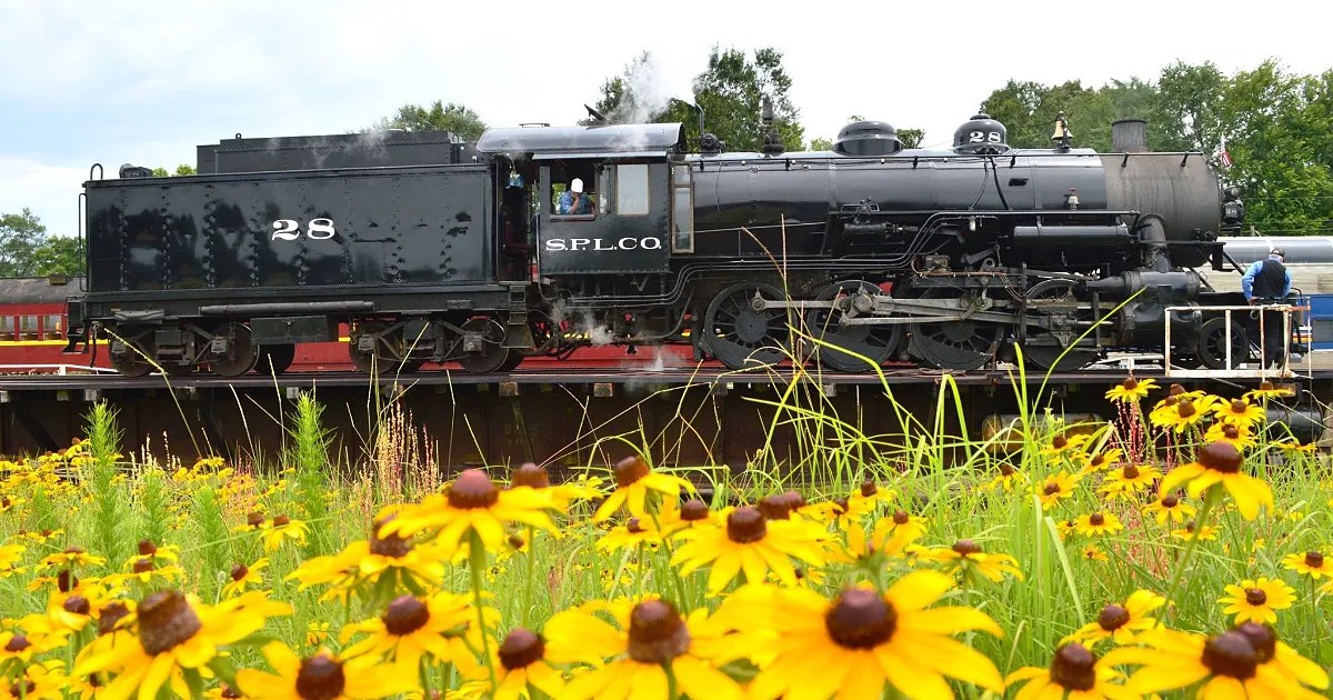 Experience Spring on the Texas State Railroad