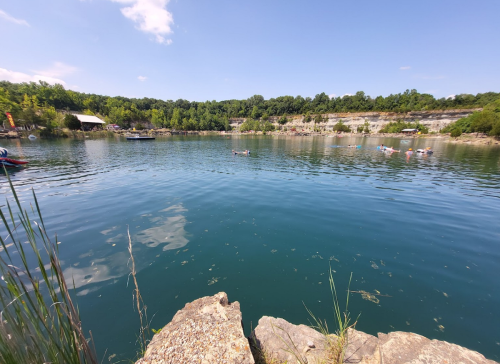 Falling Rock Park Is One Of The Best Swimming Holes In Kentucky