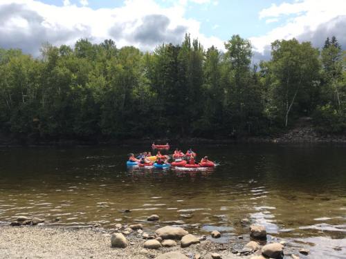 Experience River Tubing and Camping in Maine with Bullfrog Adventures