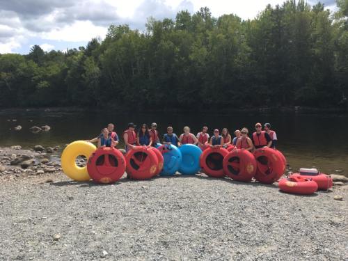 Experience River Tubing and Camping in Maine with Bullfrog Adventures