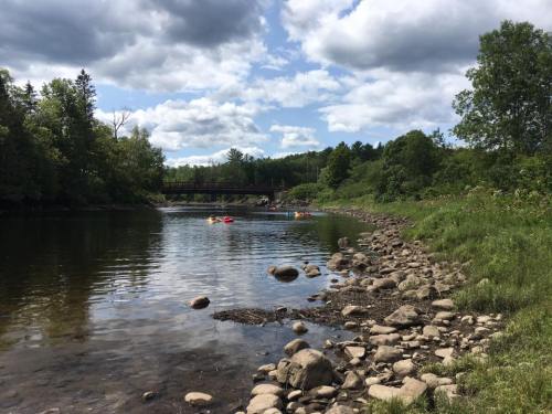 Experience River Tubing and Camping in Maine with Bullfrog Adventures