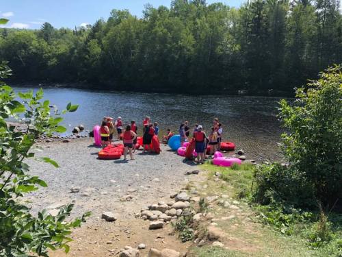 Experience River Tubing and Camping in Maine with Bullfrog Adventures