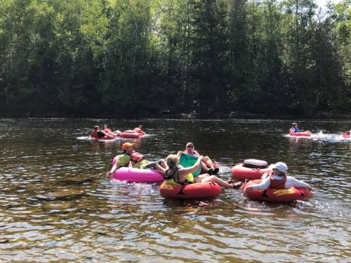 Experience River Tubing and Camping in Maine with Bullfrog Adventures