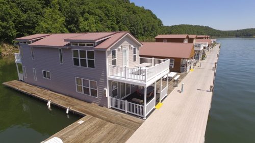 These Floating Cabins In Kentucky Offer An Unforgettable Vacation
