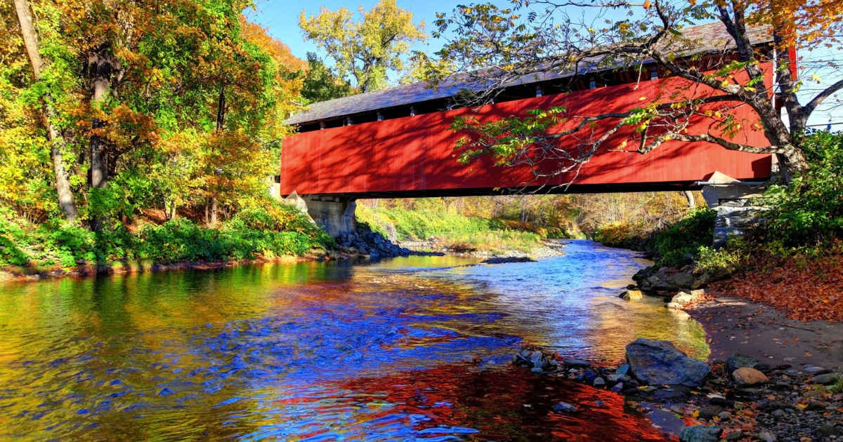This Day Trip Takes You To 5 Of Massachusetts’ Covered Bridges And It’s ...