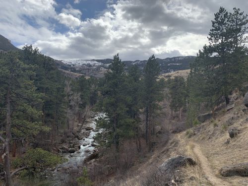 Tongue River Canyon In Wyoming Is One Of The Coolest Trails