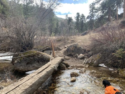 Tongue River Canyon In Wyoming Is One Of The Coolest Trails