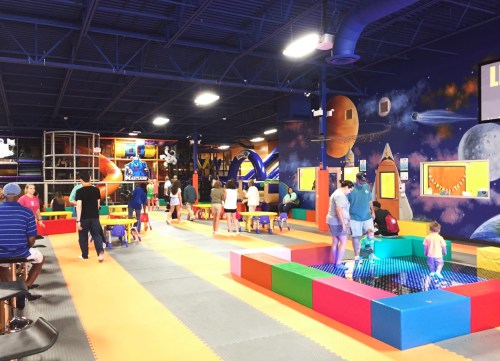 Let's Play in Huntsville, Alabama Is A Fun Indoor Play Center