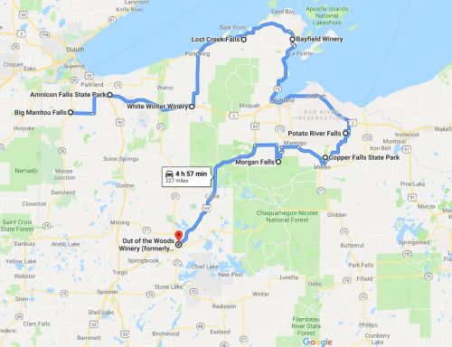 Take This Exciting Wine And Waterfalls Road Trip In Wisconsin