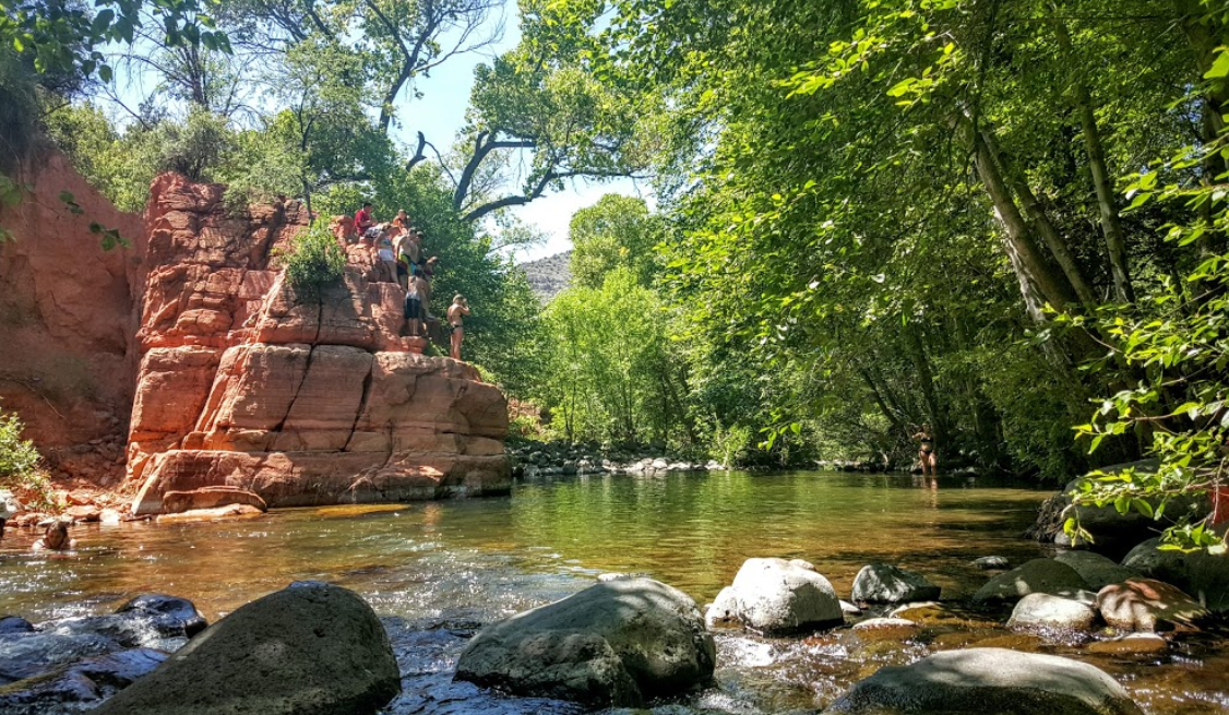 Bull Pen Is A Beautiful Fountain Of Youth In Arizona