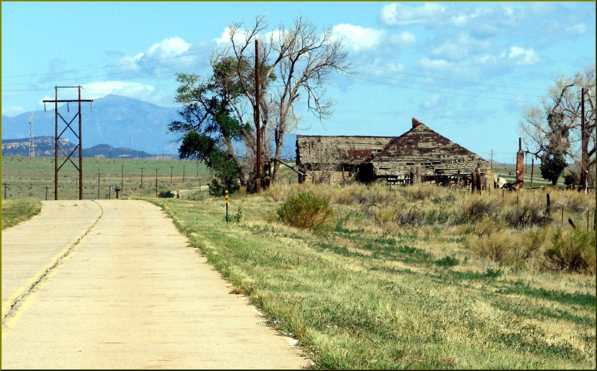 Ludlow Is A Ghost Town In Colorado With A Terribly Creepy Past