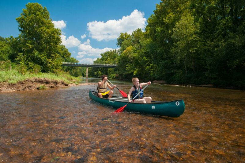 These 7 Lazy Day Float Trips In Arkansas Will Ease You Into Summer