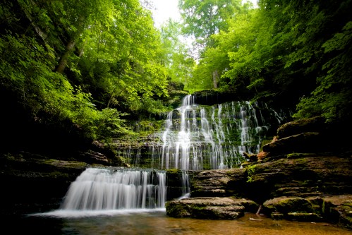 The Machine Falls Loop Trail Leading To A Secret Waterfall
