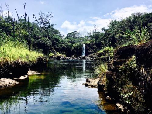 The Wailuku River Is One Of The Most Beautiful Rivers In Hawaii