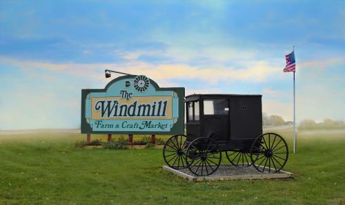 Visit The Windmill Farm And Craft Market In Penn Yan, New York