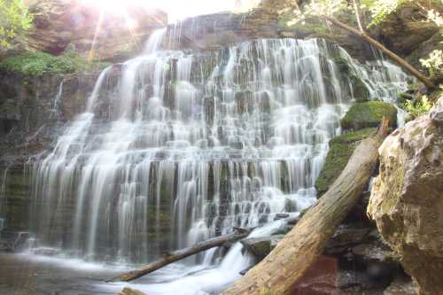The Machine Falls Loop Trail Leading To A Secret Waterfall