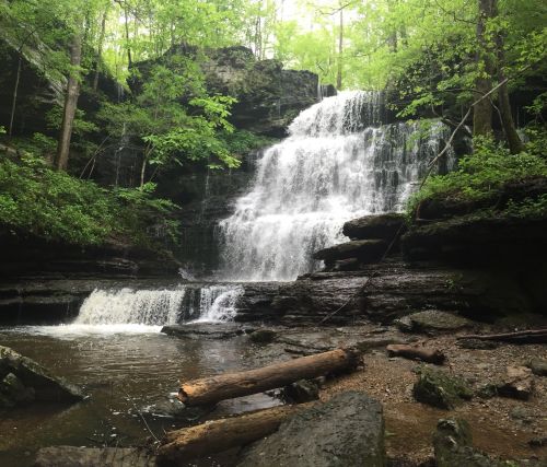 The Machine Falls Loop Trail Leading To A Secret Waterfall