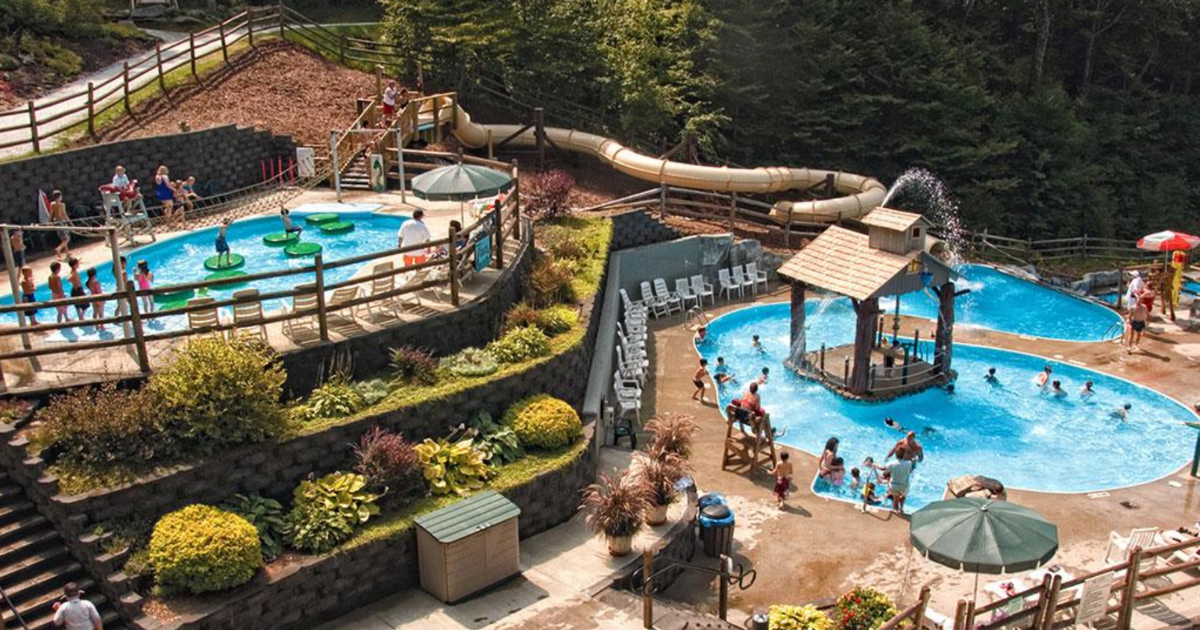 Smugglers' Notch Resort Has Five Water Parks In Vermont