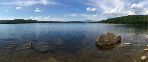 Somerset Reservoir In Vermont Is Like Experiencing A Dream