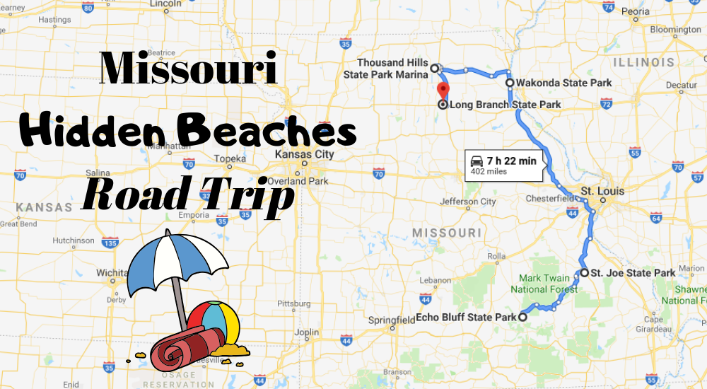 Do This Road Trip To The Best Hidden Beaches In Missouri