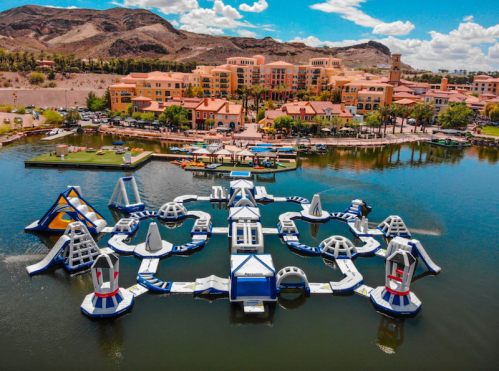 This Aqua Park At Lake Las Vegas In Nevada Is Fun For Everyone