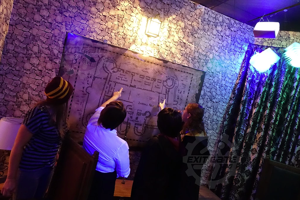 Harry Potter Escape Room Los Angeles, California