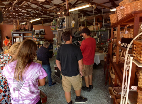 Visit The Windmill Farm And Craft Market In Penn Yan, New York