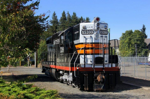 Train Ride In Oregon: Santiam Excursion Brunch Train