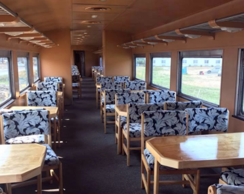 Train Ride In Oregon: Santiam Excursion Brunch Train