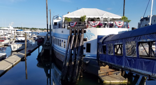 DiMillo's On The Water: A Floating Portland Maine Boat Restaurant