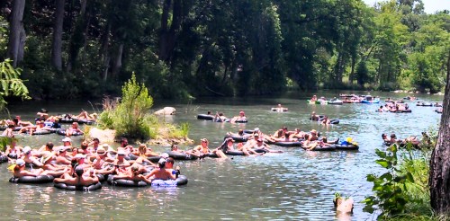 Longest Float Trip Near Austin: Guadalupe River Tubing