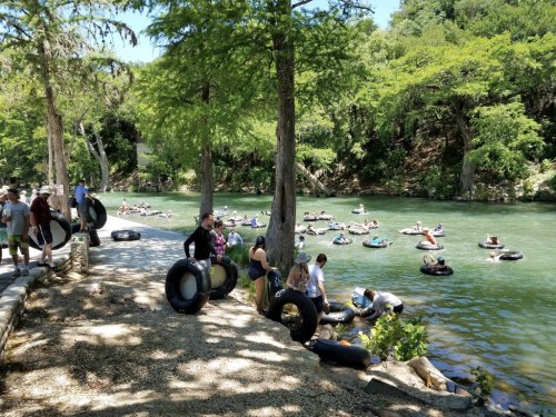 Longest Float Trip Near Austin: Guadalupe River Tubing