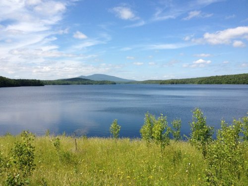 Somerset Reservoir In Vermont Is Like Experiencing A Dream