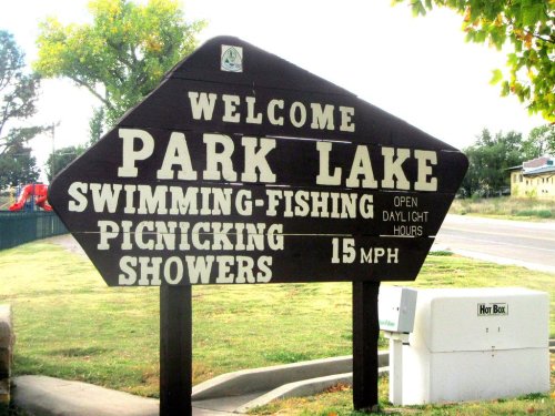 Wibit In Park Lake Is Best Inflatable Water Park In New Mexico