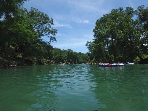 Longest Float Trip Near Austin: Guadalupe River Tubing