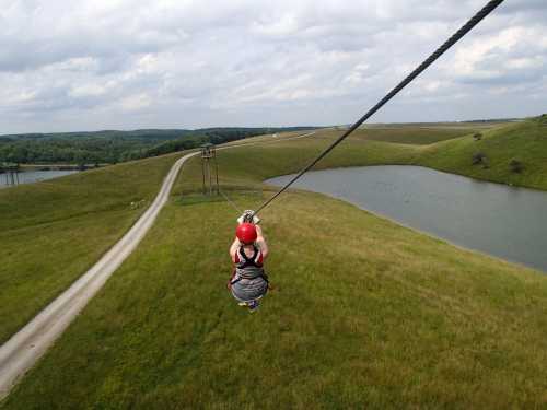 Ohio Safari Adventure Course: The Wilds Zipline Safari