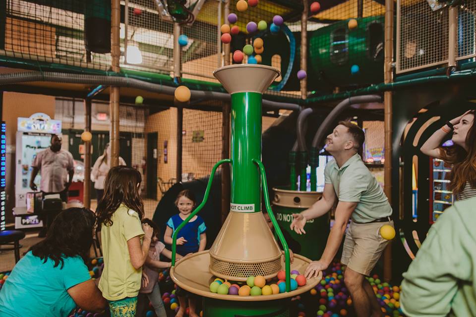 Ballocity Is A Four-Story Indoor Playground Near Pittsburgh