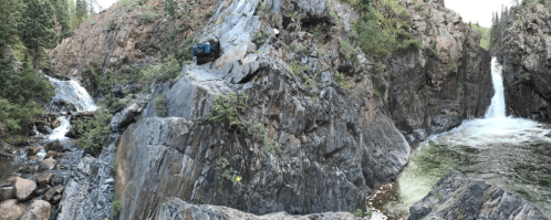 Adrenaline Falls In Colorado Is The Best Hidden Gem Swimming Hole