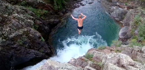 Adrenaline Falls In Colorado Is The Best Hidden Gem Swimming Hole