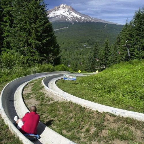 Mt. Hood Things To Do In Summer: Tubing, Alpine Slide, And More!