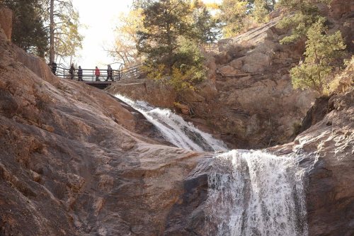 Restaurant 1858 Is A Beautiful Waterfall Restaurant In Colorado