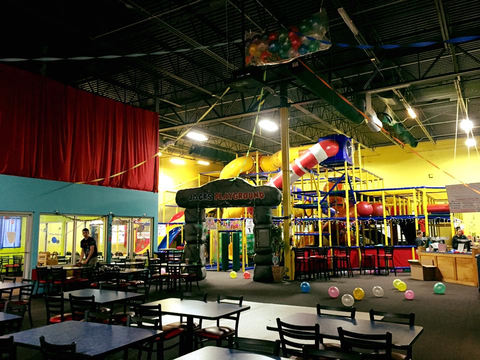 Massive Four-Story Indoor Playground In Ohio: Jump & Jack's