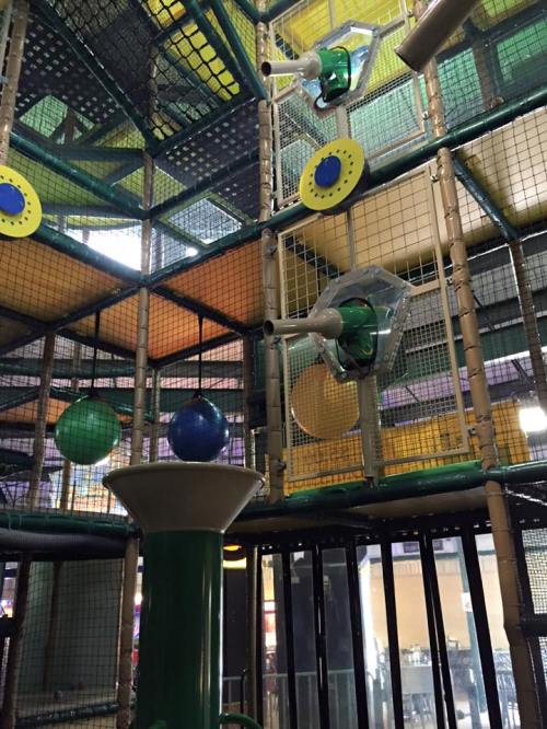 Ballocity Is A Four-Story Indoor Playground Near Pittsburgh